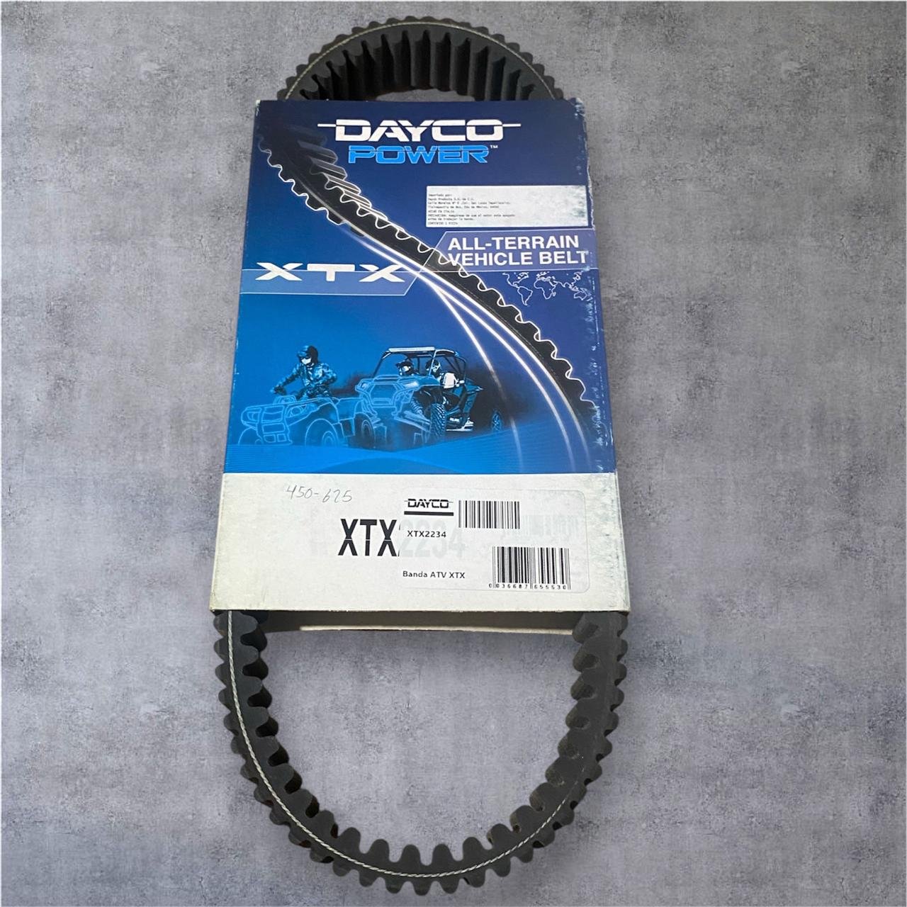 BANDA CVT DAYCO ATV 450 y 625 – CF Moto Pachuca