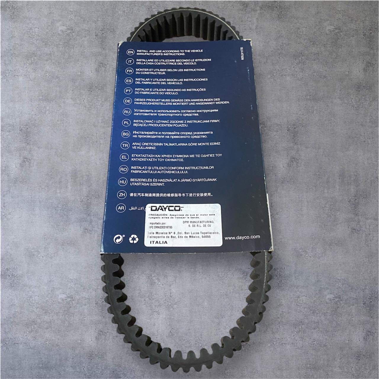 BANDA CVT DAYCO ATV 450 y 625 – CF Moto Pachuca